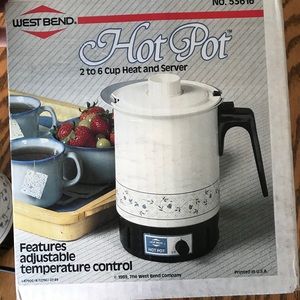 West Bend | Kitchen | Vintage West Bend Hot Pot | Poshmark